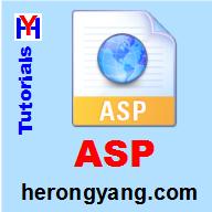 ASP Tutorials - Herong's Tutorial Examples