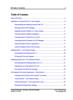 PDF Printing Version - Android Tutorials