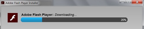 Adobe Flash Player Installation with Adobe DLM