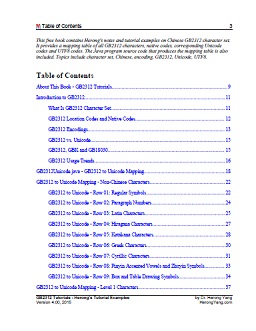 PDF Printing Version: GB2312 Tutorials