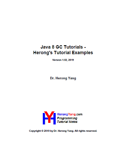 Full Version in PDF/EPUB: Java GC Tutorials