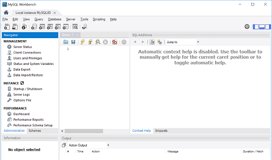 What Is MySQL Workbench