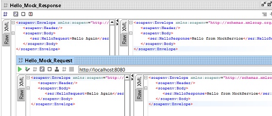 Submitting Request to MockService